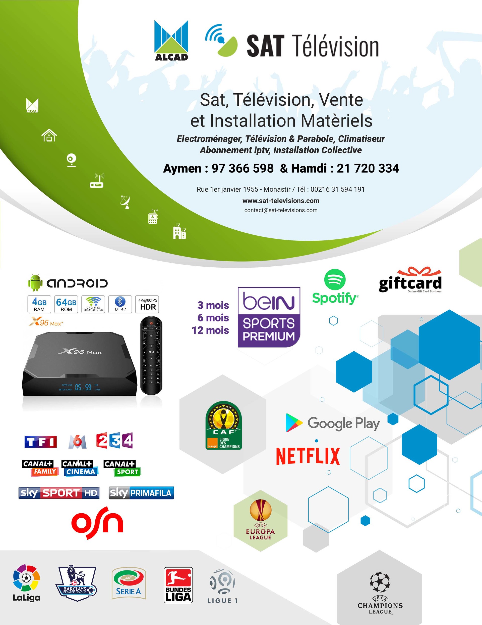 Sat Télévision