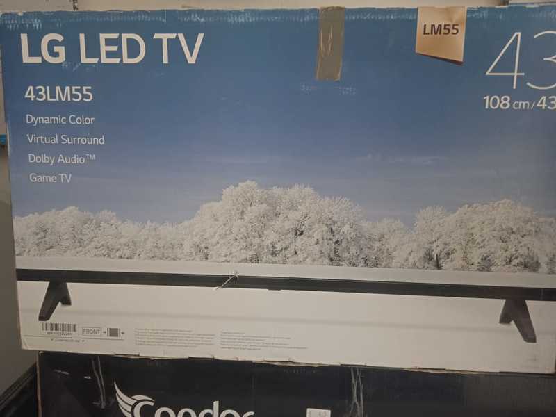 LG LED TV 43LM55 • Sat Télévision